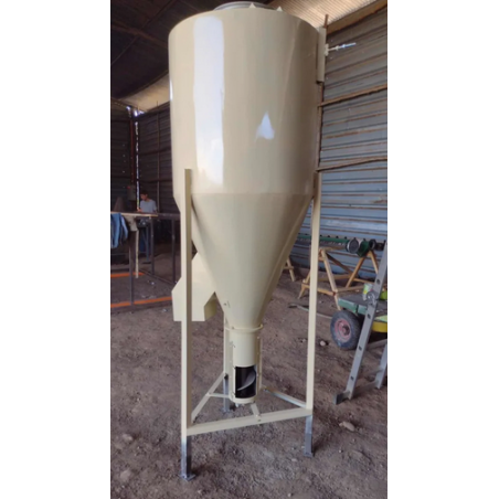 Mezclador Revolvedor Alimentos Industrial Ganado 400L