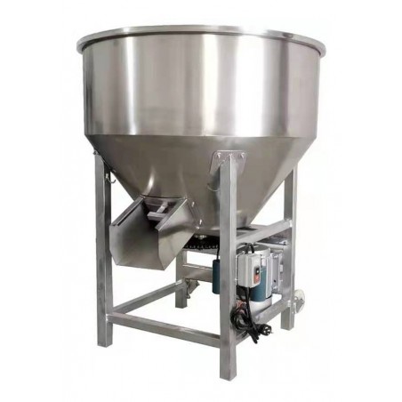 Revolvedora Mezcladora Alimentos Acero Inox 200kg