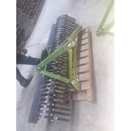 Rastrillo Nivelador Tractor Agricola 1.5m Regulable