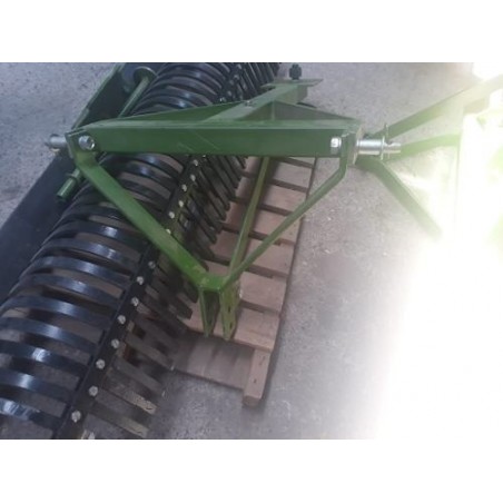 Rastrillo Nivelador Tractor Agricola 1.5m Regulable