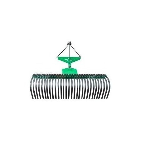 Rastrillo Nivelador Tractor Agricola 1.5m Regulable