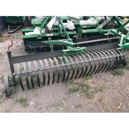 Rastrillo Nivelador Tractor Agricola 2.1m Regulable