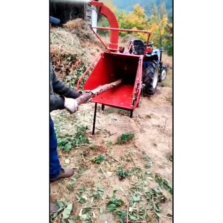 Chipeadora Tractor Agricola Industrial 8 Pulgadas