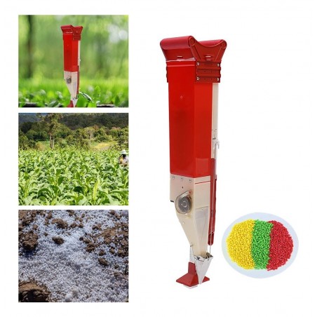 Sembradora Abonador Manual Maiz Porotos Semillas