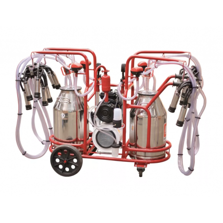 Maquina Ordeñar Vacas X4 Lechera Ordeñadora 220v