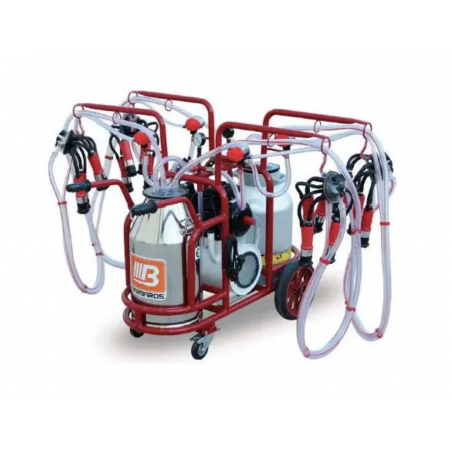 Maquina Ordeñar Vacas X4 Lechera Ordeñadora 220v