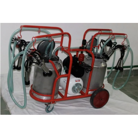 Maquina Ordeñar Vacas X4 Lechera Ordeñadora 220v