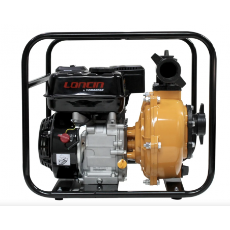 Motobomba Alta Presion 2x2 Loncin 6,5hp Gasolina