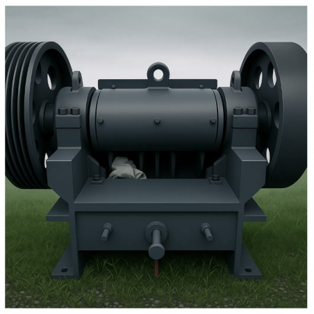 Chancador Mandibula Mineria Secundario 20hp 25ton